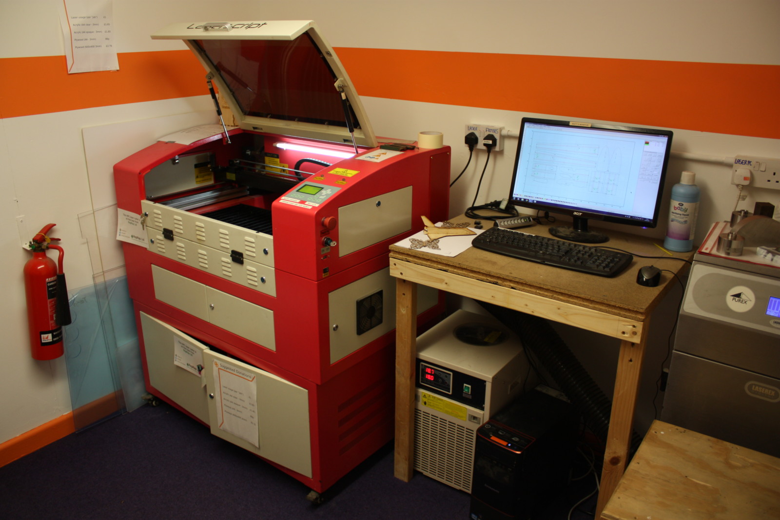 LaserCutter – Swindon Makerspace
